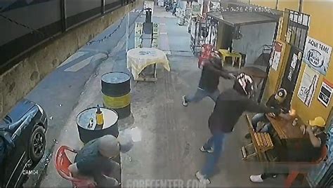 Son And Father Gunned Down Outside Bar • Gorecenter