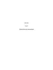Csc Case Docx Csc Case Trident University International Course Hero