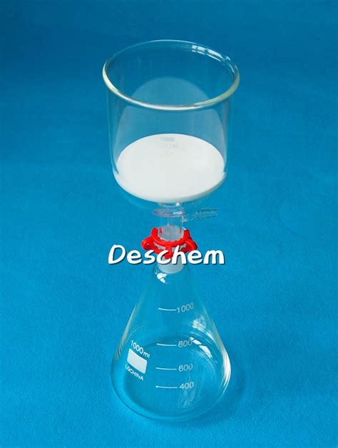 Lab Glass Suction Filtration Kit 500ml Buchner Fun Vicedeal
