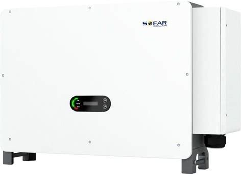 Pakiet Solarny Inwerter Falownik Fazowy Sofar Solar Ktl Lv Kw
