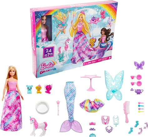 Барби Адвент календарь Дримтопия Barbie HGM66 Dreamtopia Advent ...
