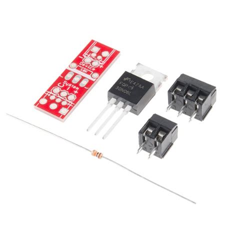 스파크펀 Sparkfun Mosfet Power Control Kit Com 12959 일렉솔루션