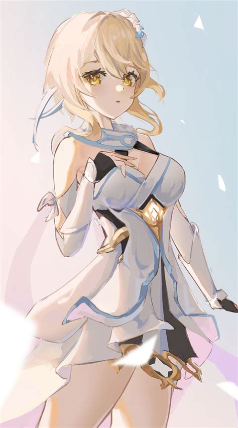 Lumine Genshin Impact Image By Lm Zerochan Anime