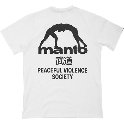 Футболка Manto Society White купить в Москве