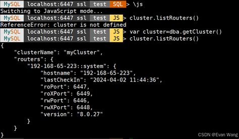 二十三、mysql8 0高可用集群架构实战 mysql8集群 csdn博客