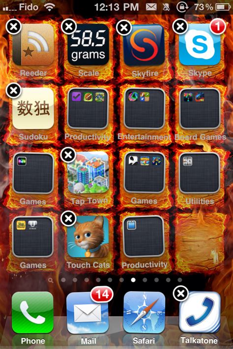 Daily Tip How To Move Multiple Apps At Once Jailbreak IMore