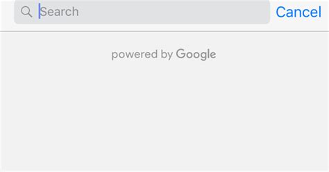Conrad Technonogy Blog Xamarin Ios Place Autocomplete