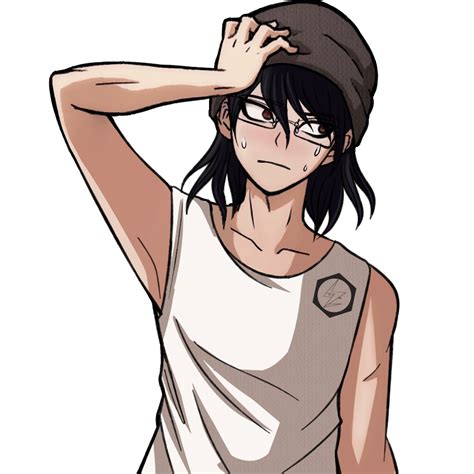 Pregame Kazuichi In A Tank Top R Danganronpa