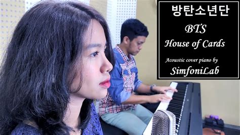 House of Cards BTS 방탄소년단 카드 하 Piano Acoustic Cover by SimfoniLab