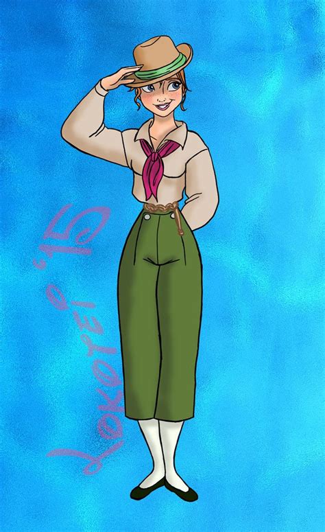 Anna 1840s Sailor By Lokotei Disney Art Sailor Disney Style
