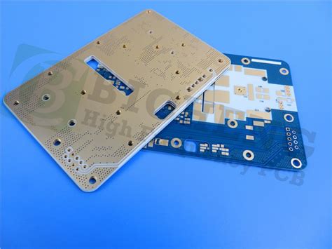 20mil 2 Layer Rigid Ro4360g2 Pcb 35um Copper Thickness 0 6mm Immersion Silver For Automotive