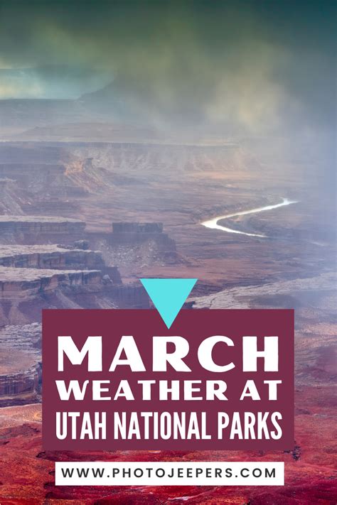 Utah National Parks Weather In March Photojeepers