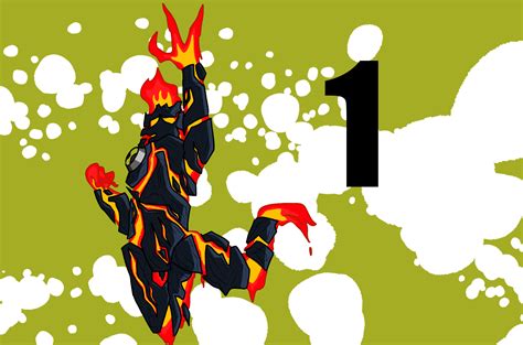 1 Heatblast By Vivian Jefferies On Newgrounds