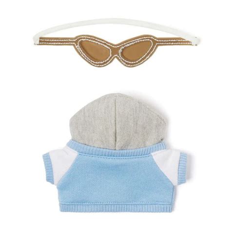 Kakao Friends Boucle Doll Costume [hoodie And Sunglasses] K Place