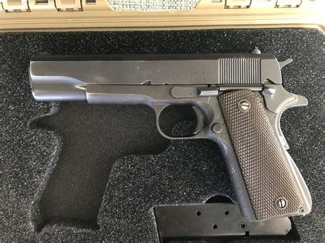 Help Identifying 1911 Frame R 1911