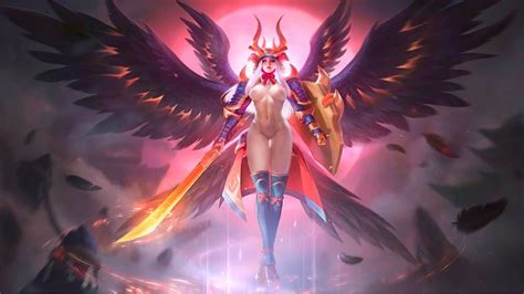 3854604 Freya Mobile Legends Mobile Legends Naked Heroes Luscious