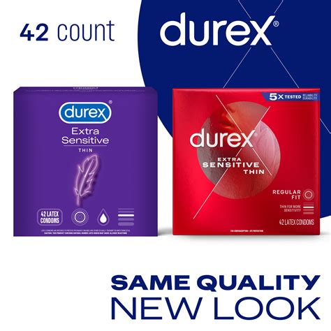 Durex Extra Sensitive Condoms Ultra Thin Regular Fit Lubricated