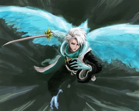 Jacky Chen Hitsugaya Toshiro Fanart