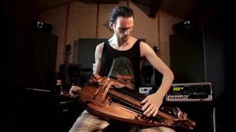 Musician Rocks Out On His Electric Hurdy Gurdy