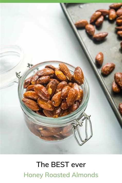 Easy Honey Roasted Almonds Hint Of Healthy
