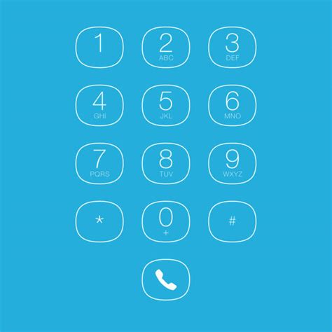 Number Keypad Illustrations Royalty Free Vector Graphics And Clip Art