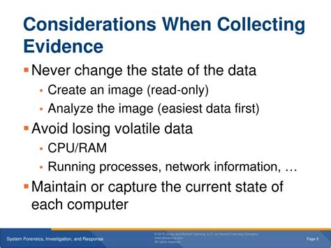 Ppt System Forensics Investigation And Response Chapter 6