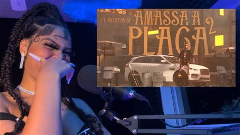 GRINGA REACT MC KEVIN AMASSA A PLACA 3 FT MC RYAN SP ÁLBUM O