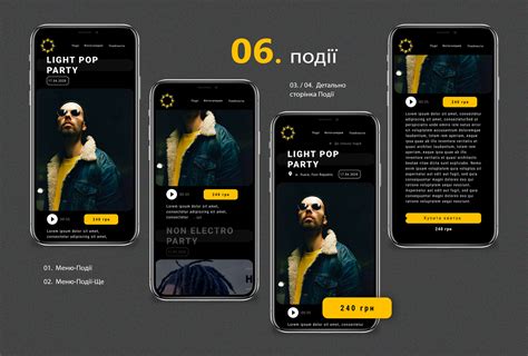 Mobile First Responsive Design Events And Parties On Behance