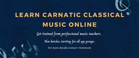 Learn Carnatic Classical Music December 2021 Musikclass