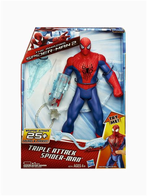 Review Amazing Spiderman 2 Toys The Test Pit