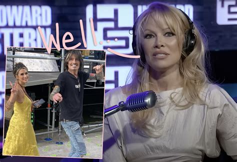 Pamela Anderson Reveals Her Feelings On Tommy Lees Marriage To