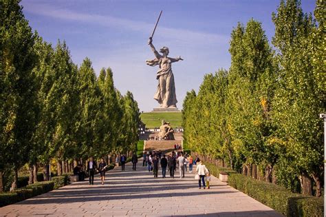 Туристические достопримечательности Волгограда