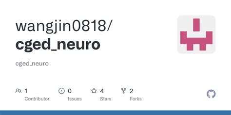 Github Wangjin Cged Neuro Cged Neuro