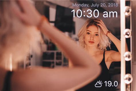 Iot Smart Mirror Development Cost For Retail