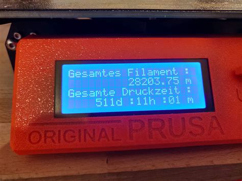 Total Print Time Statistics Fw 372 Rc1 · Issue 1922 · Prusa3d