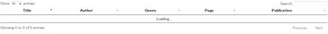 a auto 50 開発者ブログ jqueryのdatatablesプラグインを使って、データをテーブル形式で画面に表示してみる【ajax連携①】