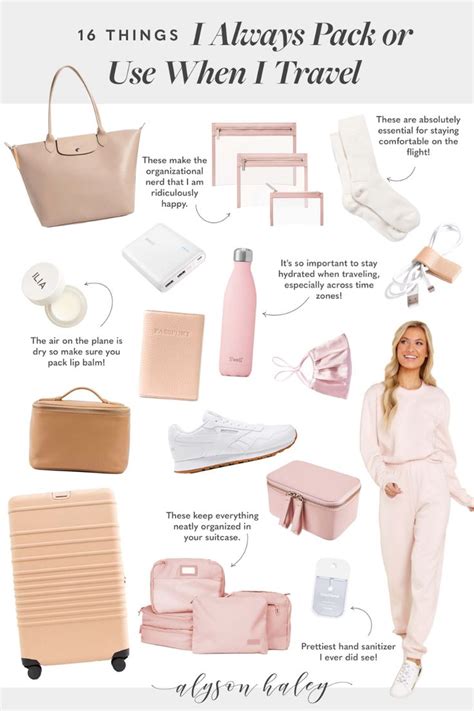 16 Things I Always Pack Or Use When I Travel Alyson Haley Travel