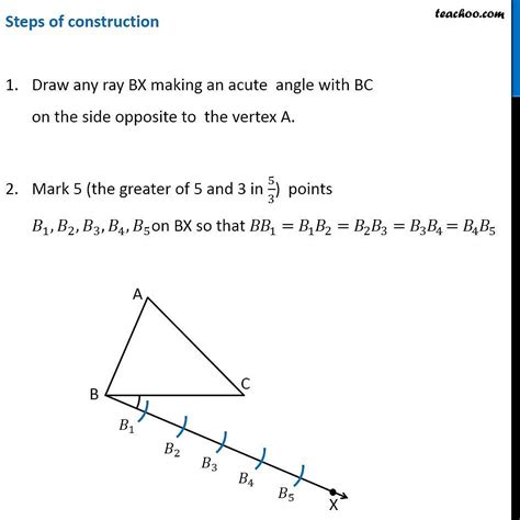 Example 2 Construct Similar Triangle Scale Factor 53 Chapter 11