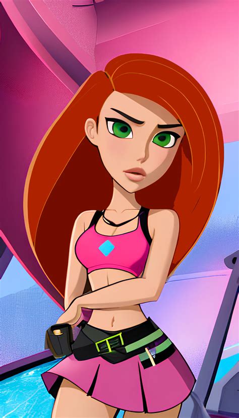Kim Possible By Mastereroan On Deviantart