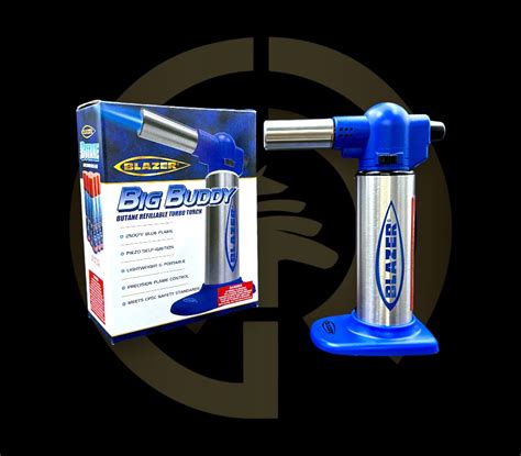 Blazer Torch Big Buddy Blue Golden Cedar Wholesale