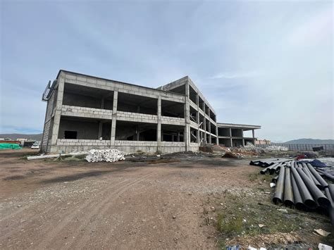 хөвсгөл аймгийн газрын харилцаа барилга хот байгуулалтын газар Мөрөн суманд баригдаж буй соёл