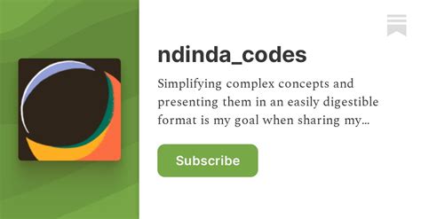 Ndinda Codes Diana Nyamai Substack