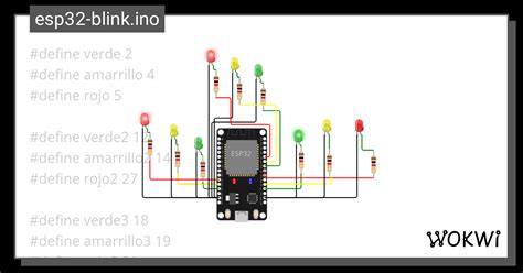 Semaforo Ino Copy Copy Copy Wokwi Esp Stm Arduino Simulator