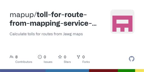 Github Mapuptoll For Route From Mapping Service Jawg Maps Calculate Tolls For Routes From