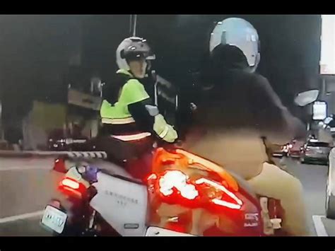 中華鱻傳媒 移工竊騎新購機車 南警2小時攔逮送辦
