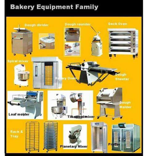 Bakery Equipment | BNG Hotel Management Institute