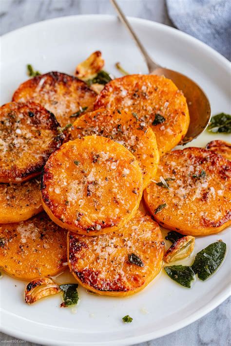 Baked Butternut Squash Recipe — Eatwell101