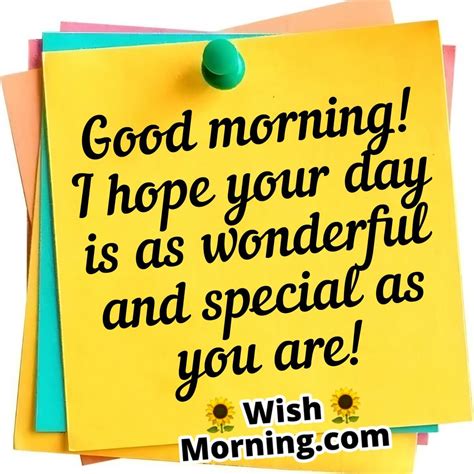 Wonderful Day Greetings To Embrace Joy And Positivity Wish Morning