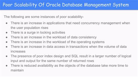design and development of oracle database system ppt