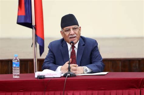 Pm Dahal Consults With Private Sector To Improve Economy The
